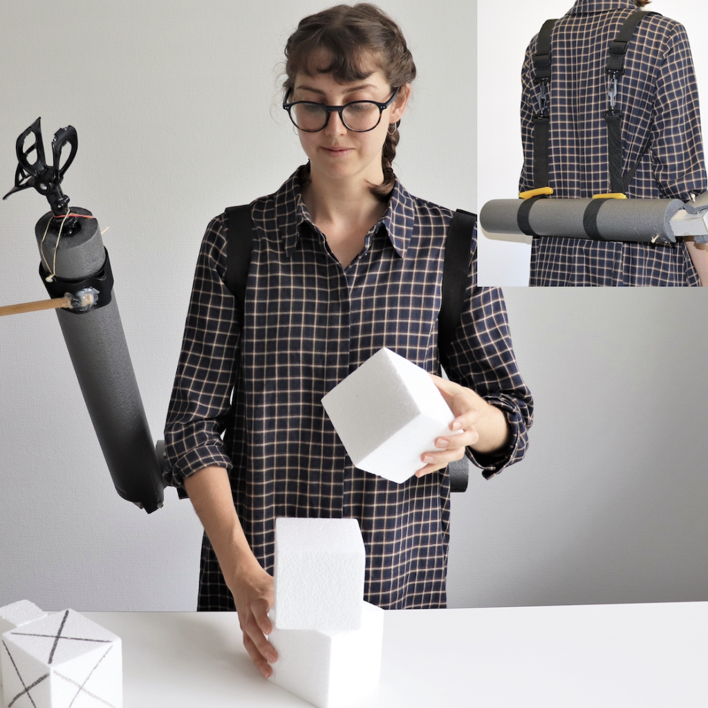 I Need a Third Arm - Human Computer Interaction Lab, Saarland University