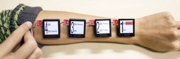 On-Body Displays - Human Computer Interaction Lab, Saarland University